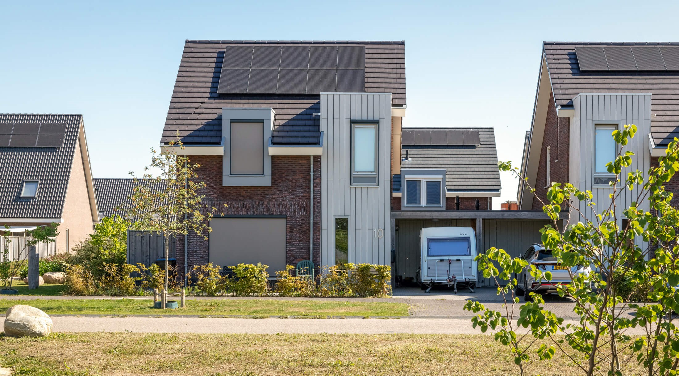 8 woningen Biddinghuizen - DBBO